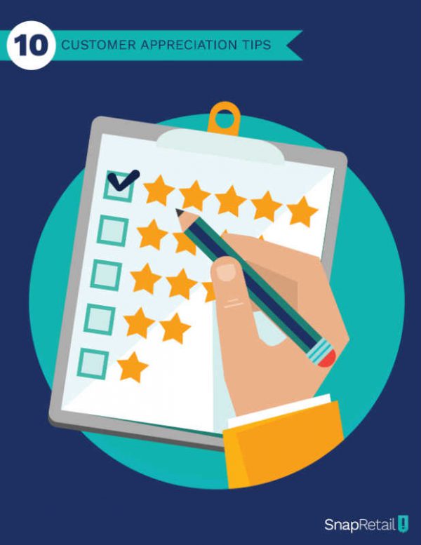 10 Customer Appreciation Tips – SnapRetail