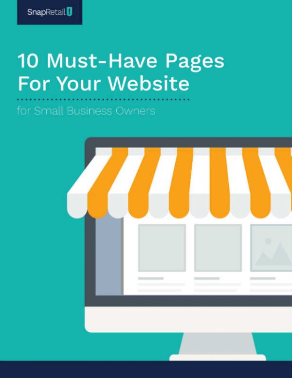 10 Must-Have Website Pages – SnapRetail